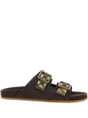 Burberry Mid Calf Sandals For Women