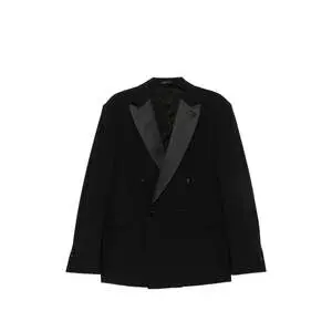 Giorgio Armani Jackets Blazers - Black