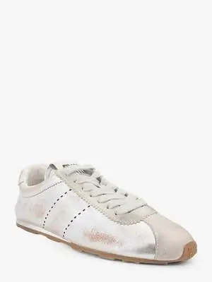 Miu Miu Plume Leather Sneakers - Multicolor