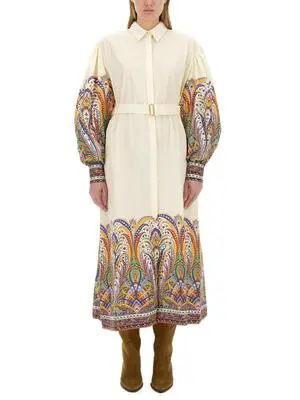 Etro Chemisier Dress - Cream