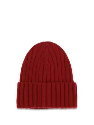 Moncler Wool Beanie With Logo
