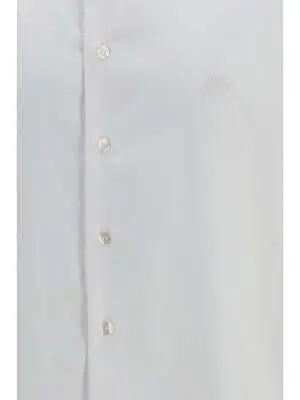 Etro Roma Cotton Shirt With Pegaso Logo