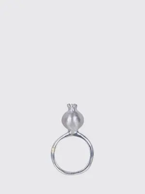 ROSA MARIA Chromed Ring - Silver