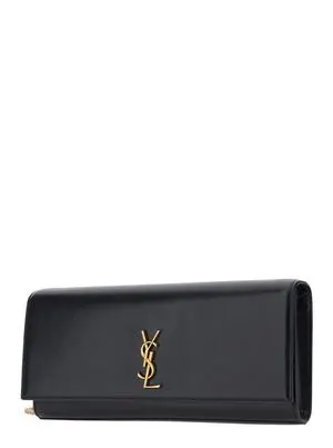 Saint Laurent Kate Shoulder Bag - Black