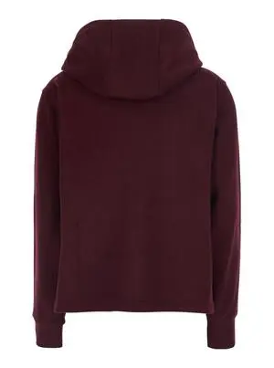 Burberry Harper Cotton Check Motif Zip-up Hoodie - Multicolor