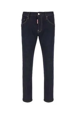 Dsquared2 Dark Wash Denim Jeans - Multicolor
