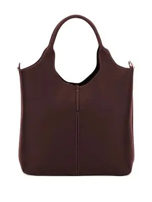 TOD'S Leather Tote - Brown