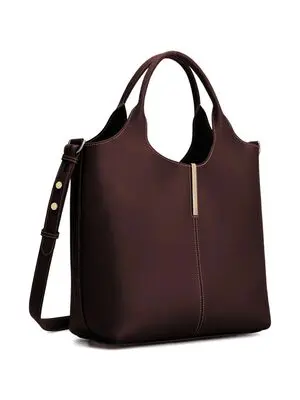 TOD'S Leather Tote - Brown