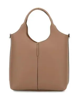 TOD'S Leather Tote - Brown