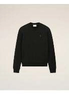 AMI Paris Sweatshirt With Red De Coeur - Multicolor