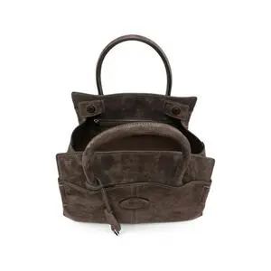 TOD'S Suede Tote Bag