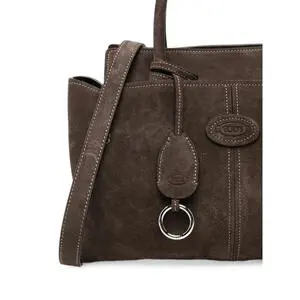TOD'S Suede Tote Bag