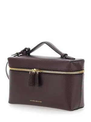 Victoria Beckham Leather Crossbody Bag - Multicolor