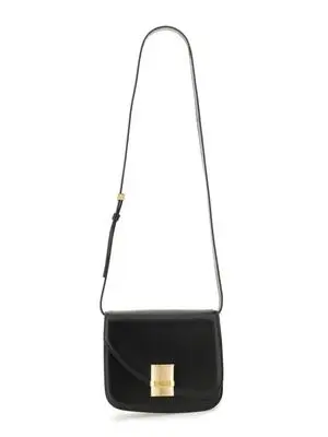 FERRAGAMO Shoulder Bag Flame - Black