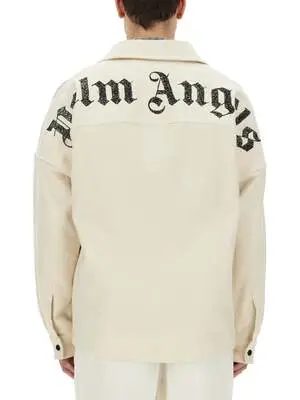 Palm Angels Overshirt Check