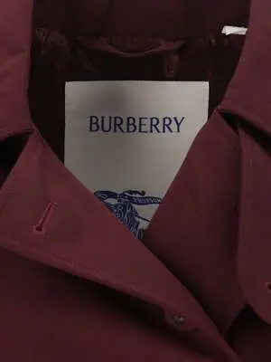Burberry Mayfair Trench Jacket - Multicolor