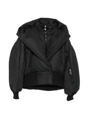 Attico Hooded Down Jacket