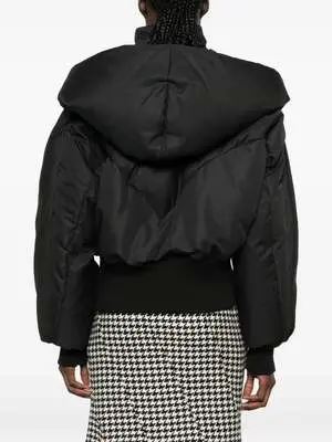 Attico Hooded Down Jacket