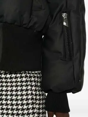 Attico Hooded Down Jacket