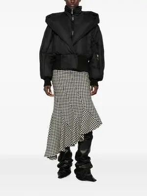 Attico Hooded Down Jacket