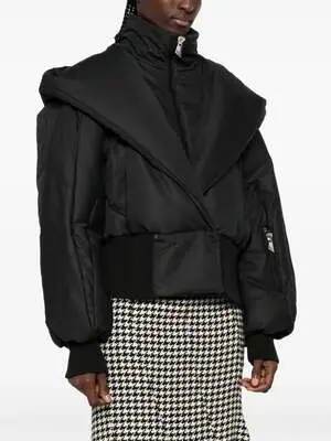 Attico Hooded Down Jacket