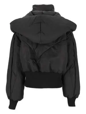 Attico Hooded Down Jacket