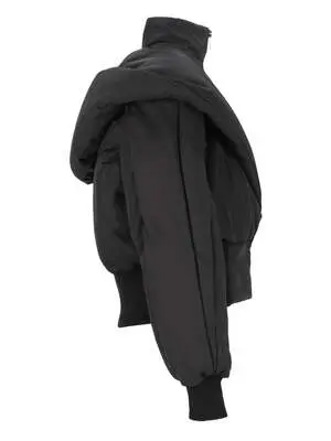Attico Hooded Down Jacket