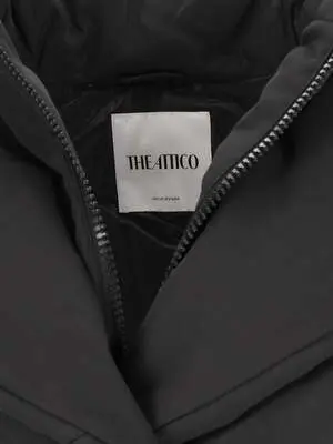 Attico Hooded Down Jacket