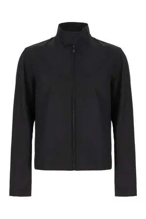 Gucci Zip Up Stand Collar Casual Jacket - Multicolor