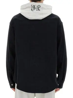Palm Angels Shirt-jacket With Monogram
