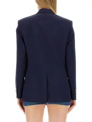 Versace Double-breasted Blazer