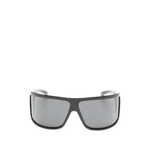 Gucci GUCCI Tortoiseshell Aviator Sunglasses Black