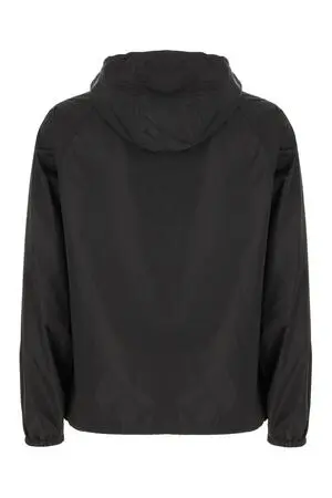 Burberry Hooded Windbreaker - Multicolor