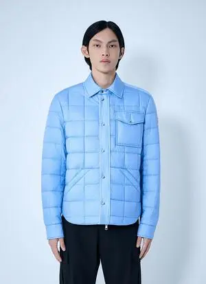 Moncler Reversible Crescent Shirt Jacket
