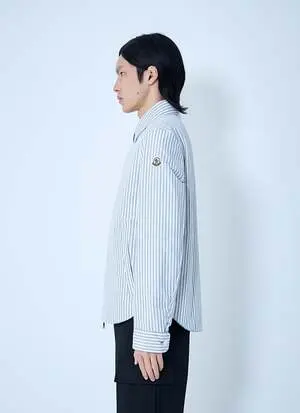 Moncler Reversible Crescent Shirt Jacket