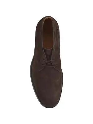 TOD'S Suede Desert Boots