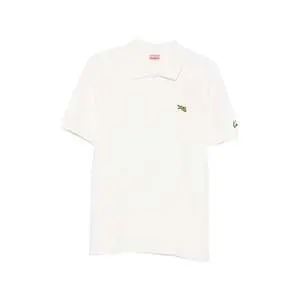 Kenzo Polo Shirts - White