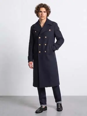 Dolce & Gabbana Diesel® Double-breasted Wool Coat