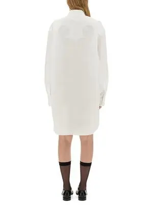 MAISON MARGIELA Cotton Oversize Shirt Dress