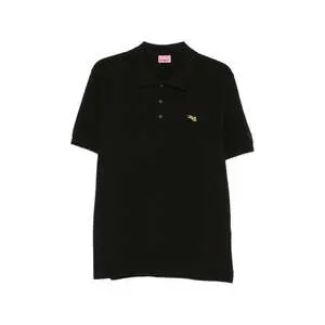 Kenzo Polo Shirts - Black