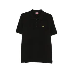 Kenzo Polo Shirts - Black