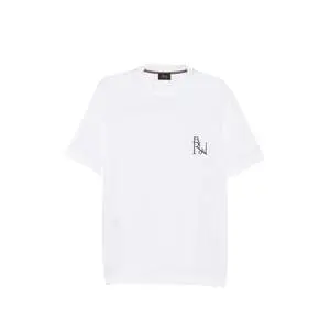 Brioni T-shirts & Vests T-shirts - White
