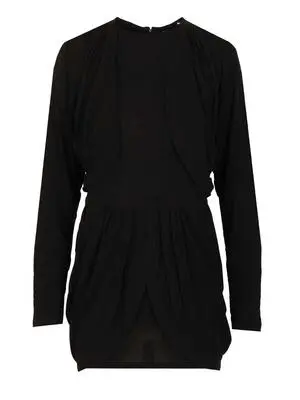Isabel Marant Étoile Niamae Short Dress - Black