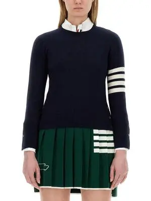 Thom Browne 4bar Shirt - Blue