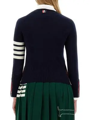 Thom Browne Cashmere 4-bar Shirt