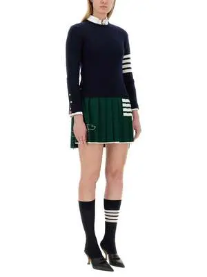 Thom Browne Cashmere 4-bar Shirt