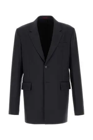 Gucci Graphite Twill Blazer - Gray