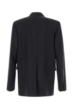 Gucci Graphite Twill Blazer