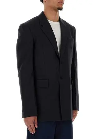 Gucci Graphite Twill Blazer
