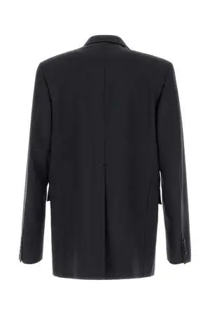 Gucci Graphite Twill Blazer